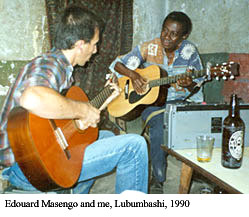 African Acoustic, guitar songs and other African recordings of the 1950s